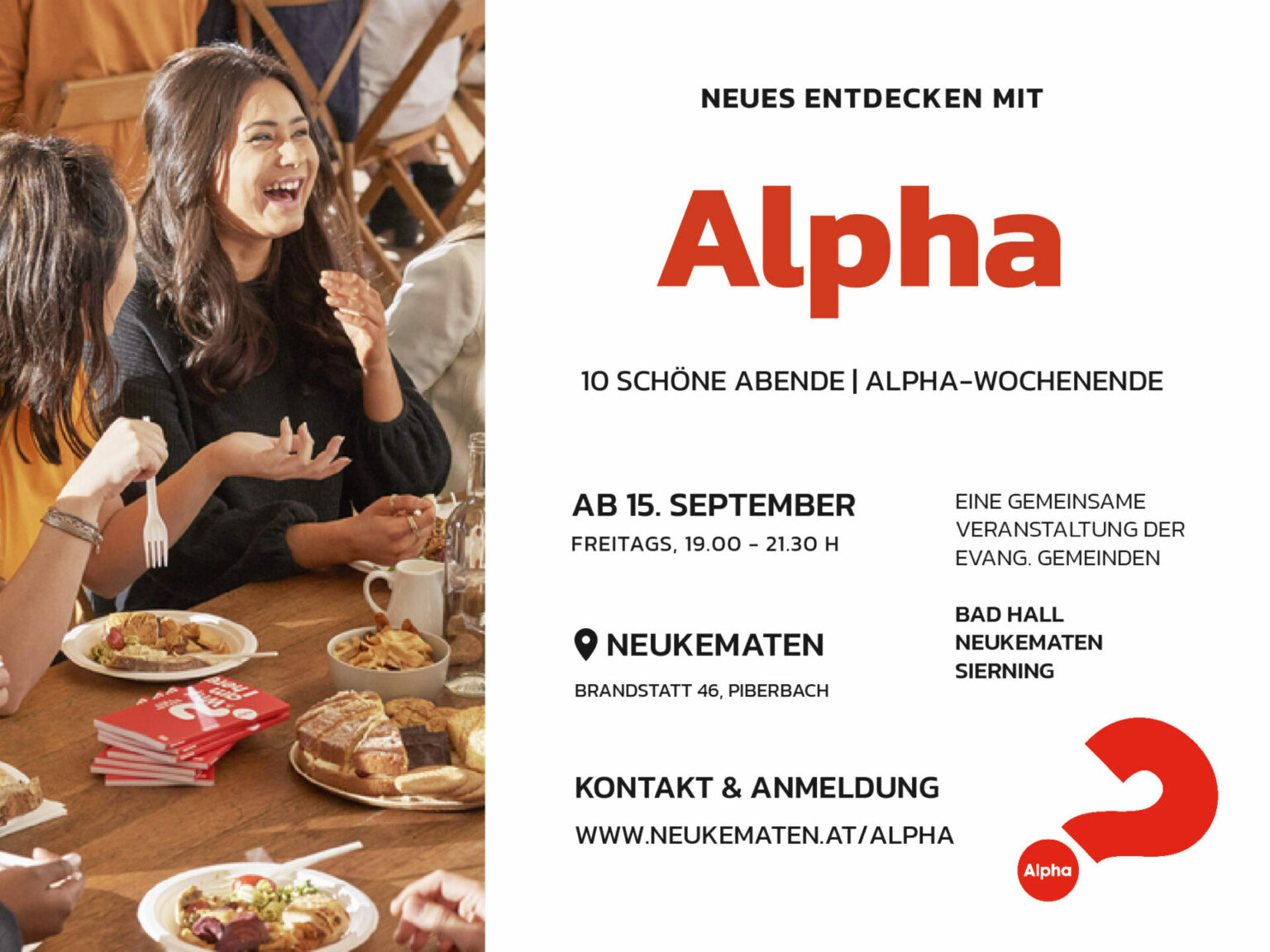 Alpha-Kurs 2023 » NEUKEMATEN